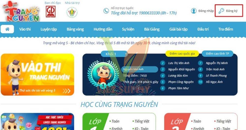 Hướng Dẫn Đăng Nhập Trạng Nguyên Tiếng Việt Nhanh, Đơn Giản